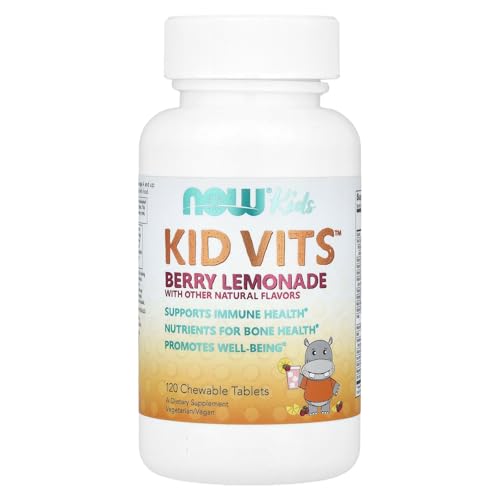 Now Foods Kid Vits chewable multivitamins
