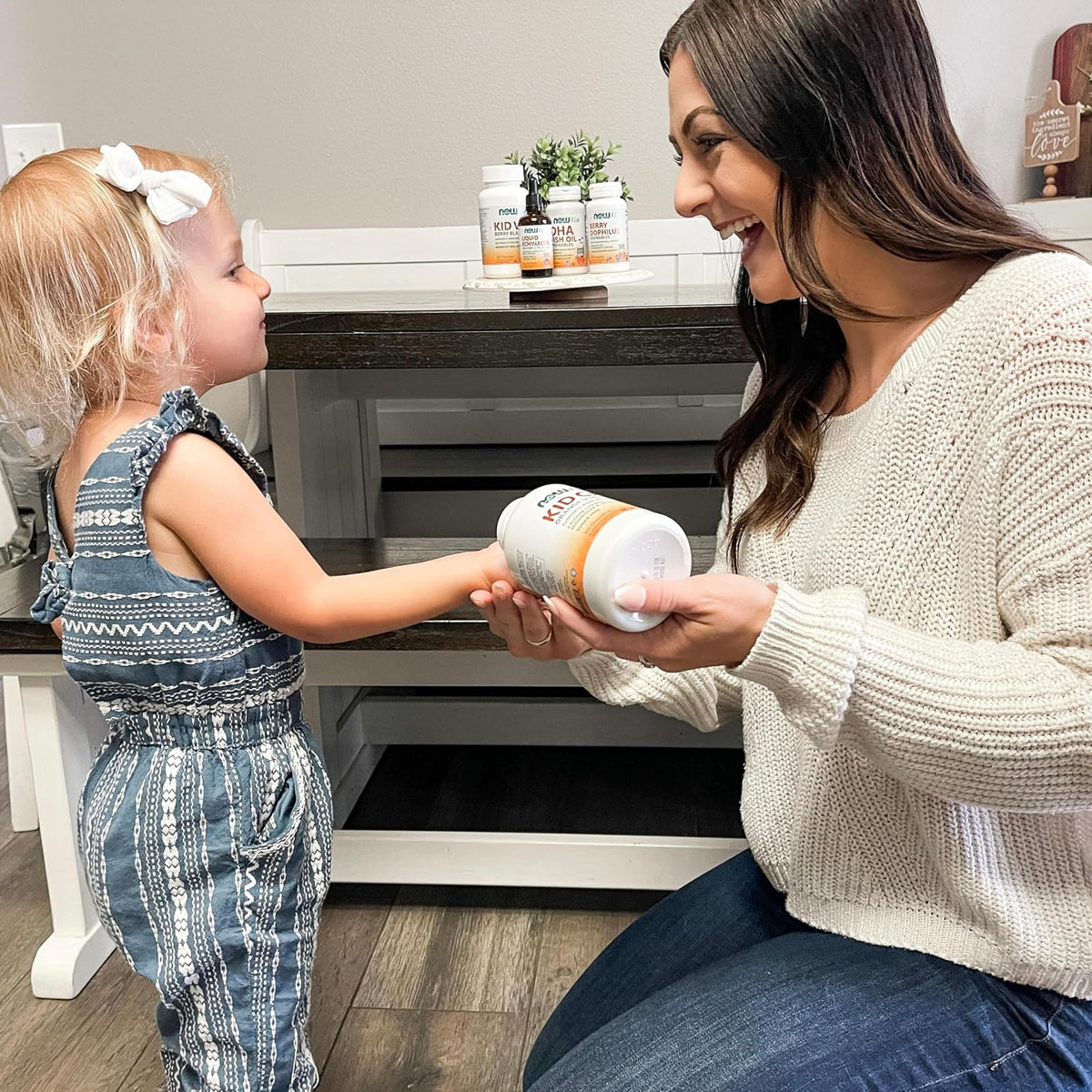 NOW Foods kids calcium for daily nutrition