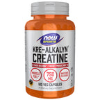 NOW Foods Kre-Alkalyn creatine capsules
