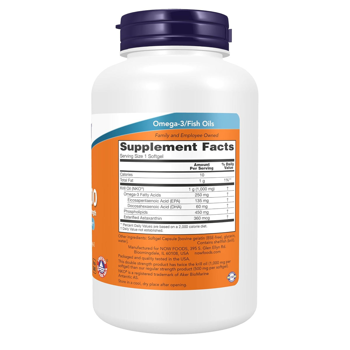 NOW Foods krill oil benefits