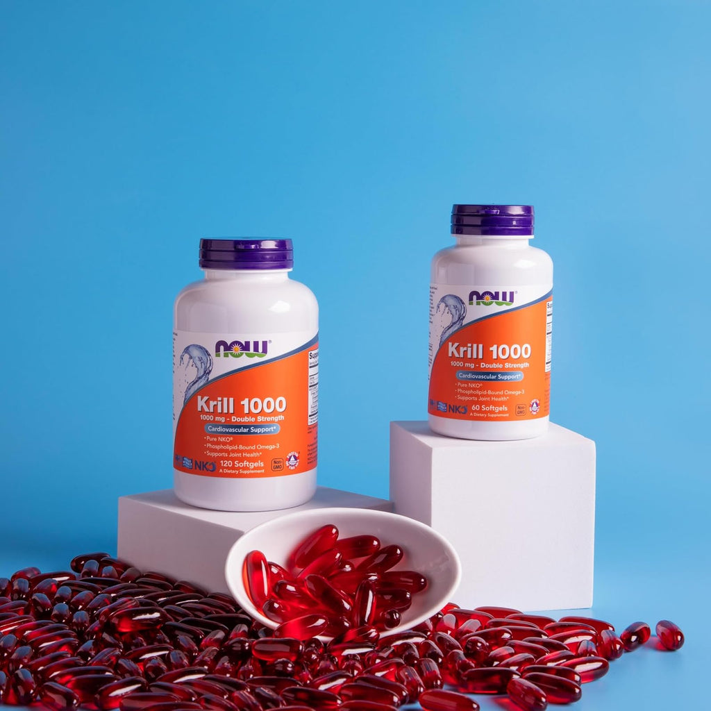 NOW Foods krill oil for wellness