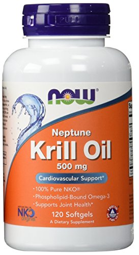 Now Foods krill oil softgels