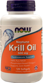 NOW Foods krill oil softgels