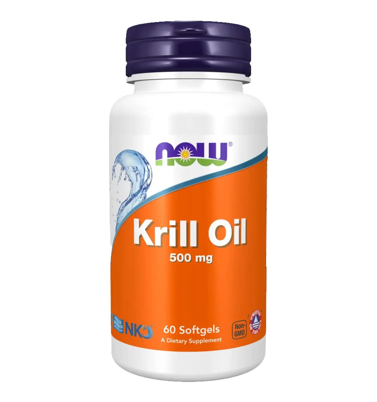 NOW Foods krill oil softgels