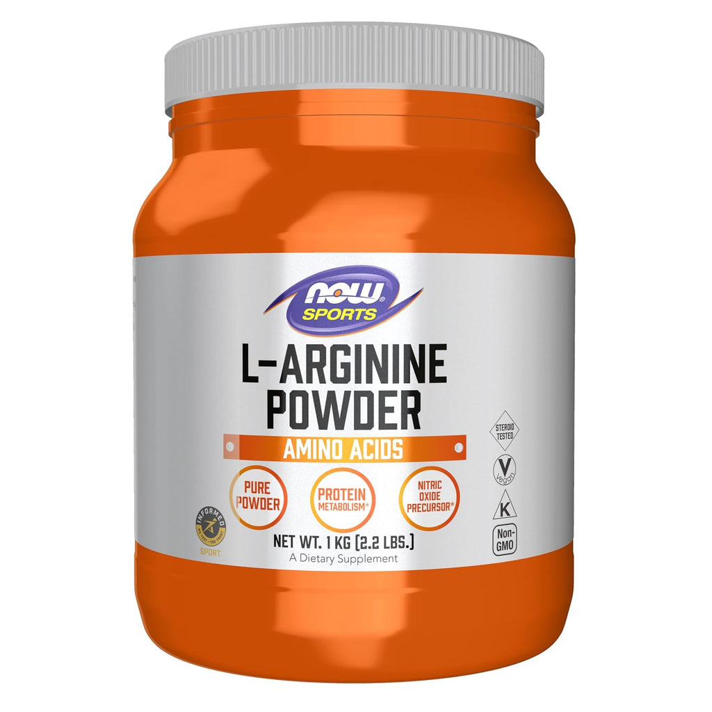 NOW Foods l-arginine powder benefits