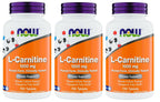 NOW Foods L-Carnitine 1000 mg tablets