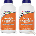 NOW Foods l-carnitine capsules for energy