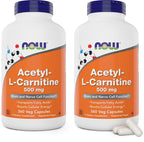 NOW Foods l-carnitine capsules for energy