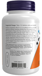 Now Foods L-Carnitine for athletic performance