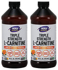 NOW Foods L-Carnitine liquid supplement