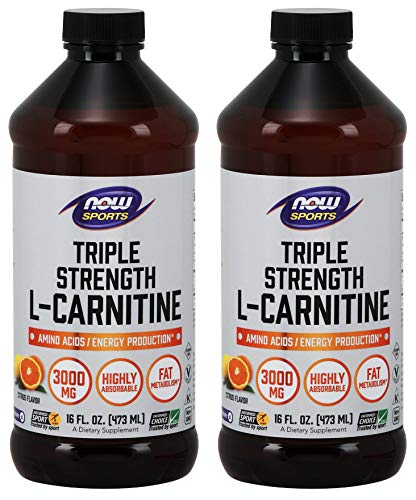 NOW Foods L-Carnitine liquid supplement