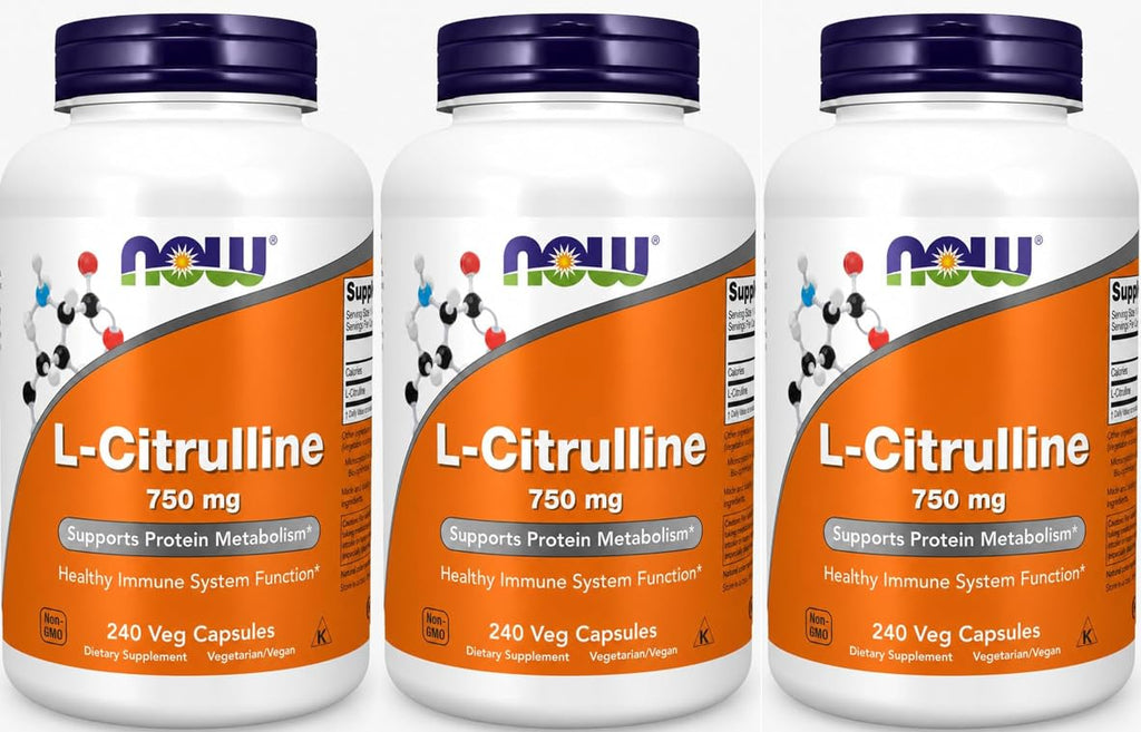 NOW Foods L-Citrulline for energy