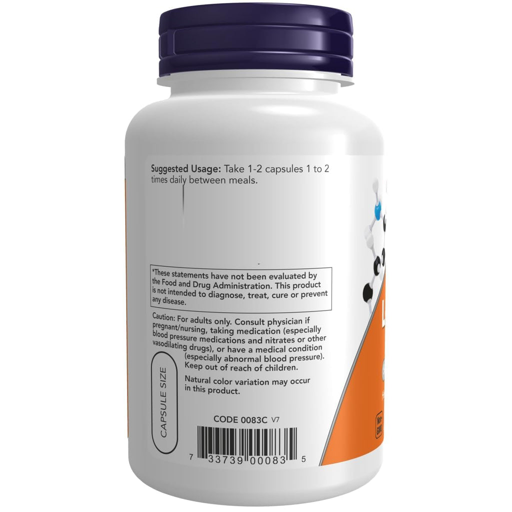 Now Foods L-Citrulline for muscle recovery