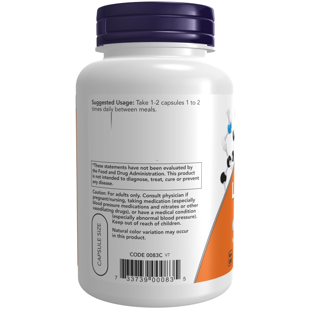 Now Foods L-Citrulline for muscle recovery