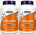 NOW Foods L-Citrulline for muscle recovery