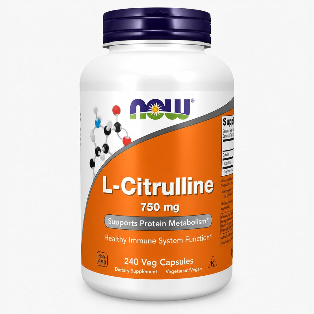 NOW Foods L-Citrulline veg capsules