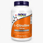 NOW Foods L-Citrulline veg capsules
