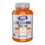 NOW Foods L-Glutamine capsules