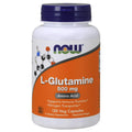 NOW Foods l-glutamine capsules