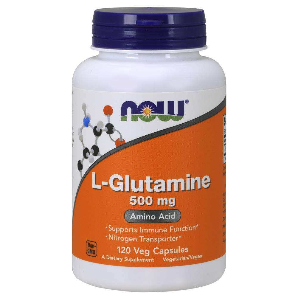 NOW Foods l-glutamine capsules