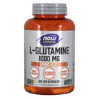 NOW Foods L-Glutamine capsules