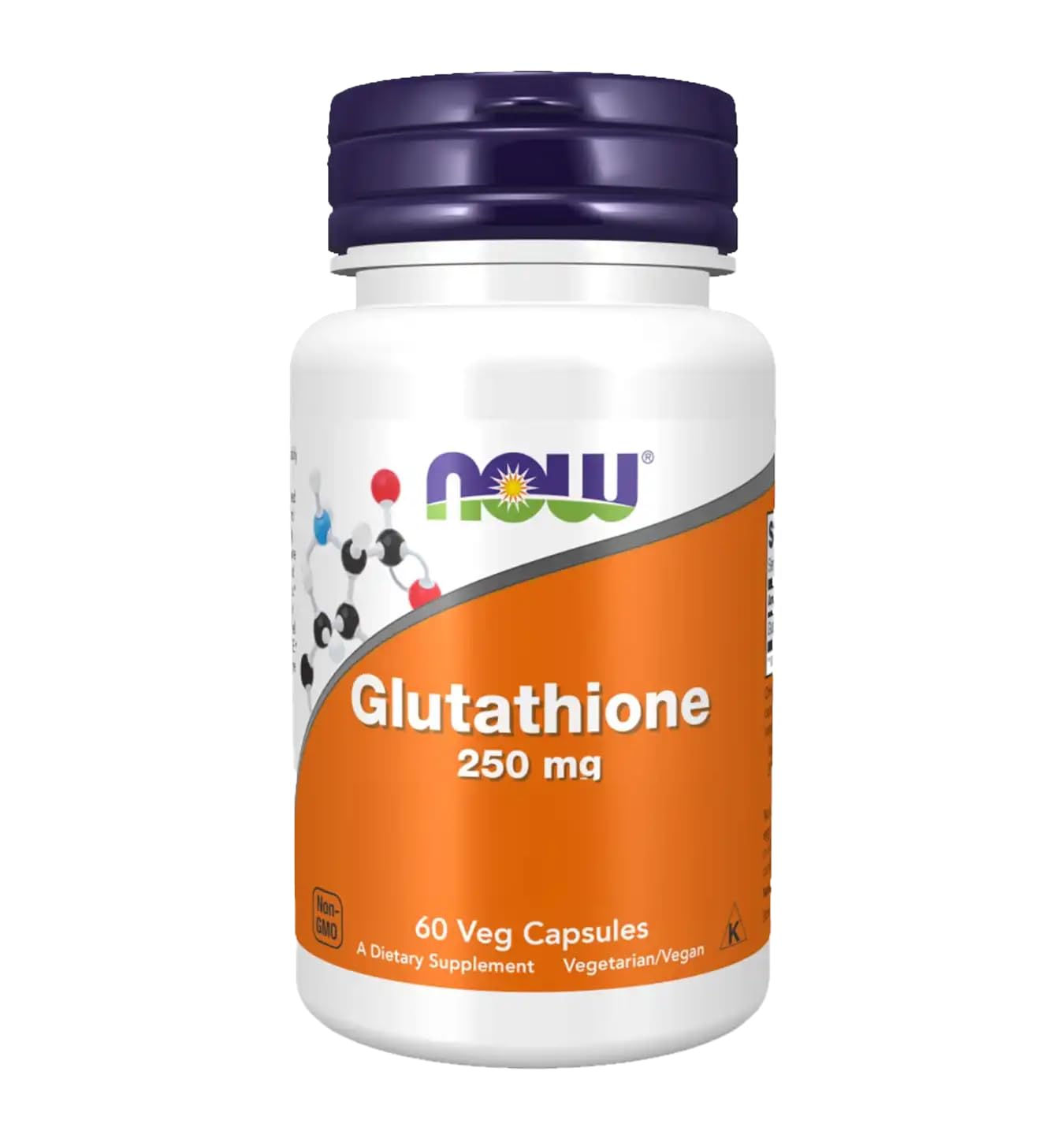 NOW Foods L-Glutathione 250mg capsules
