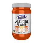 NOW Foods L-Leucine powder for muscle recovery