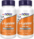 NOW Foods L-Lysine immune support capsules