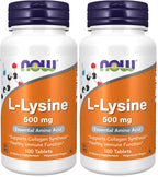 NOW Foods L-Lysine immune support capsules