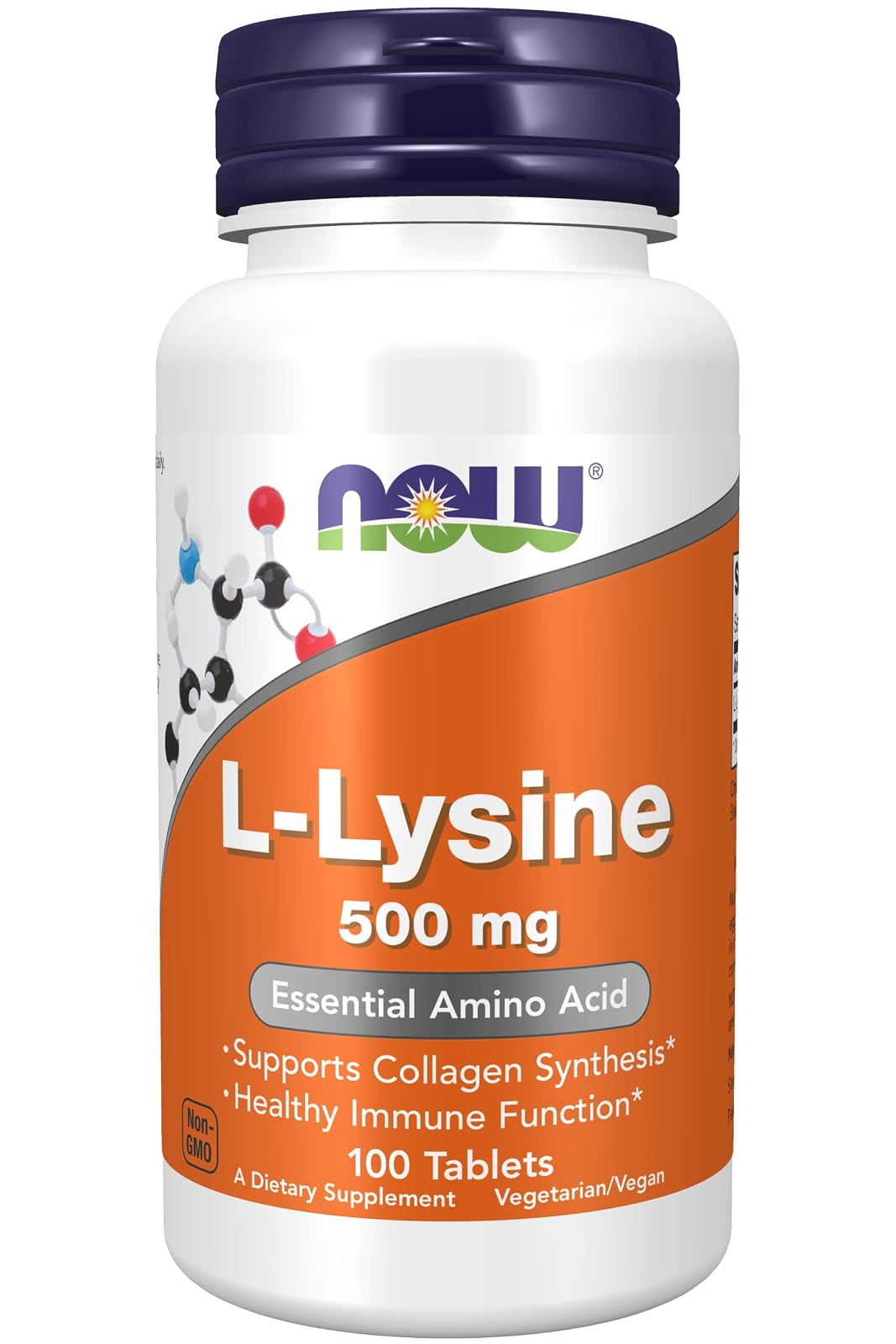 NOW Foods L-Lysine immune support