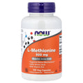Now Foods L-Methionine 500 mg capsules
