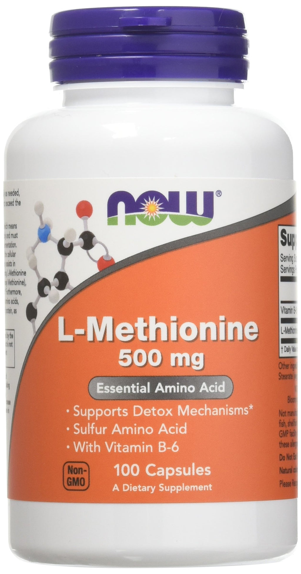 NOW Foods L-Methionine health benefits