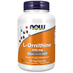 NOW Foods L-Ornithine benefits