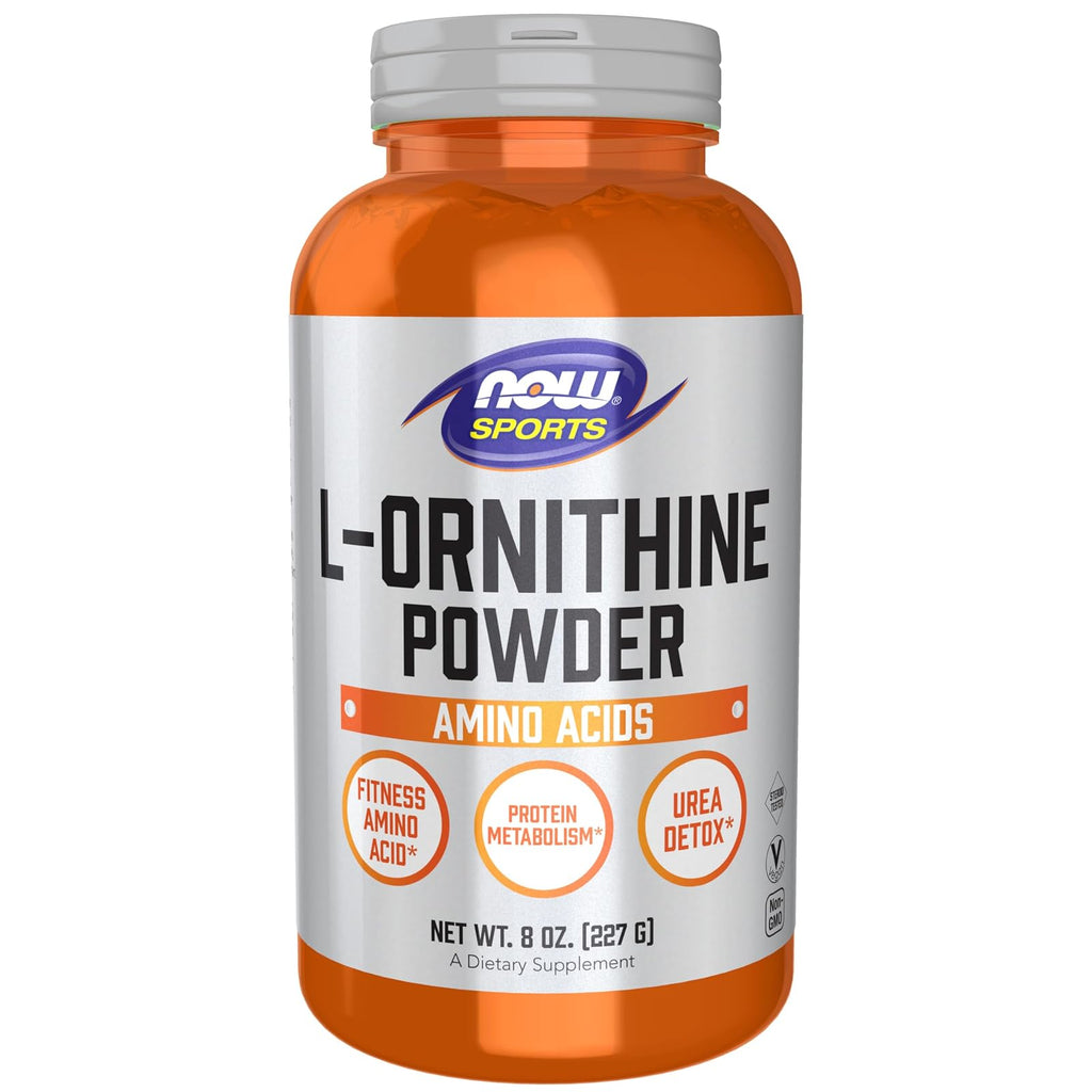 NOW Foods L-Ornithine powder benefits