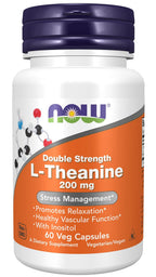 Now Foods L-Theanine for relaxation
