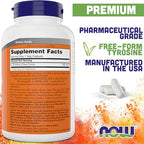 NOW Foods l-tyrosine supplement