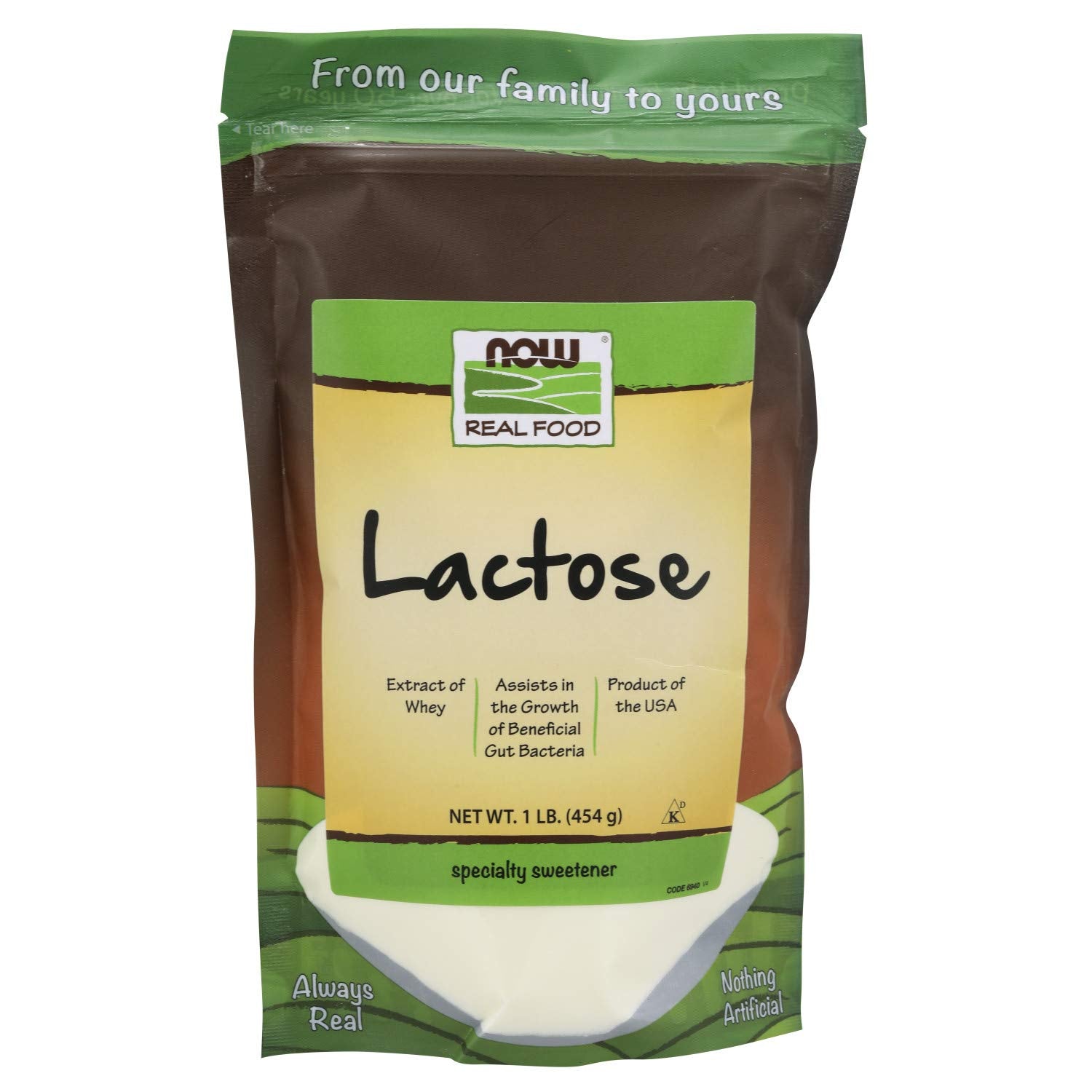NOW Foods lactose digestive enzyme supplement