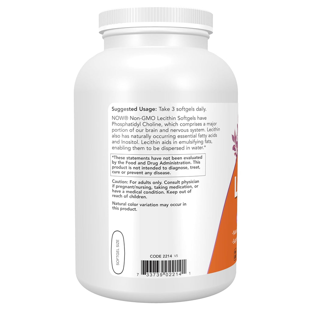NOW Foods lecithin for brain function