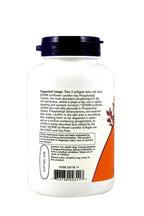 NOW Foods lecithin softgels for brain support