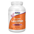 NOW Foods lecithin softgels for health