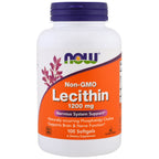 NOW Foods lecithin softgels for health