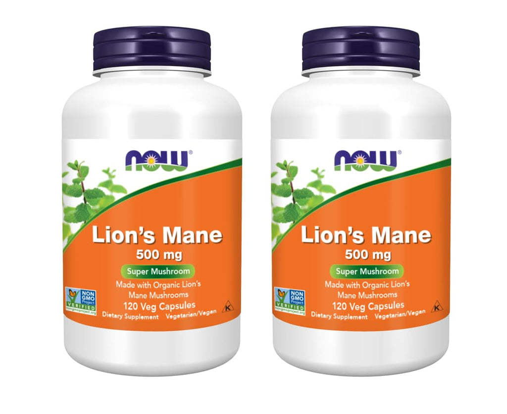 NOW Foods Lion's Mane capsules