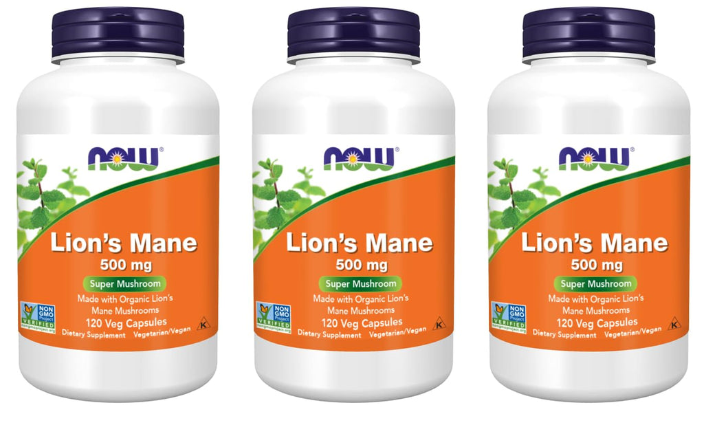 NOW Foods Lion's Mane capsules