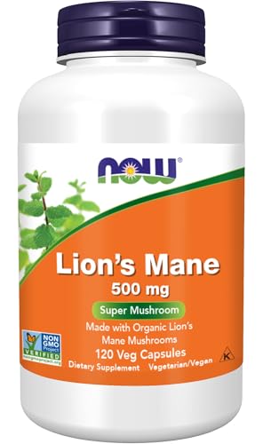 NOW Foods Lion's Mane capsules