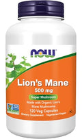 NOW Foods Lion's Mane capsules