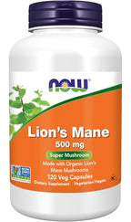 NOW Foods Lion's Mane capsules
