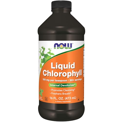 NOW Foods liquid chlorophyll benefits