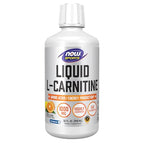 NOW Foods liquid l-carnitine supplement