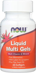Now Foods liquid multivitamins for adults