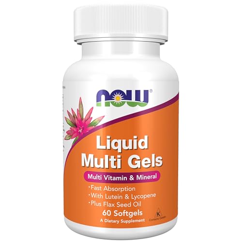 NOW Foods liquid multivitamins for adults